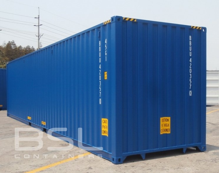 40'HC Standard Shipping Container – BSL Interchange