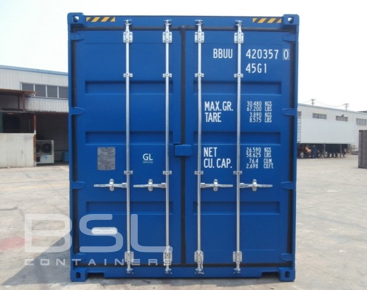 40'HC Standard Shipping Container – BSL Interchange