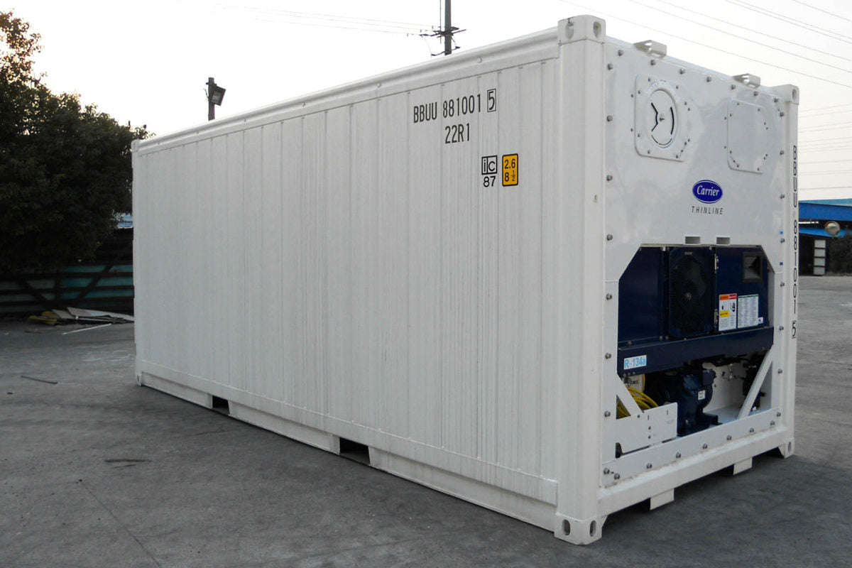 20′ ISO Refrigerated Container – BSL Interchange