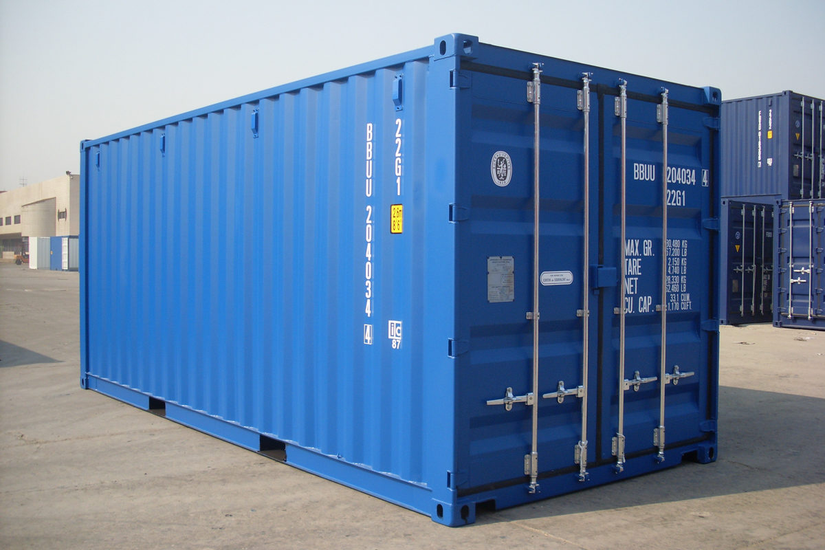 20′ GP Standard Shipping Container – BSL Interchange